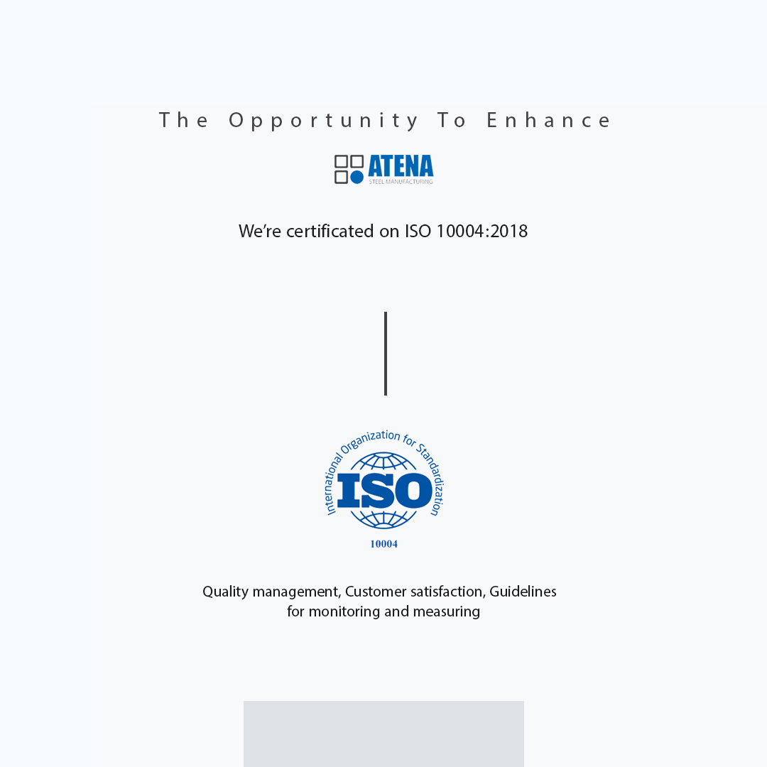 ISO 10004:2018 - Foulad Gostar Atena
